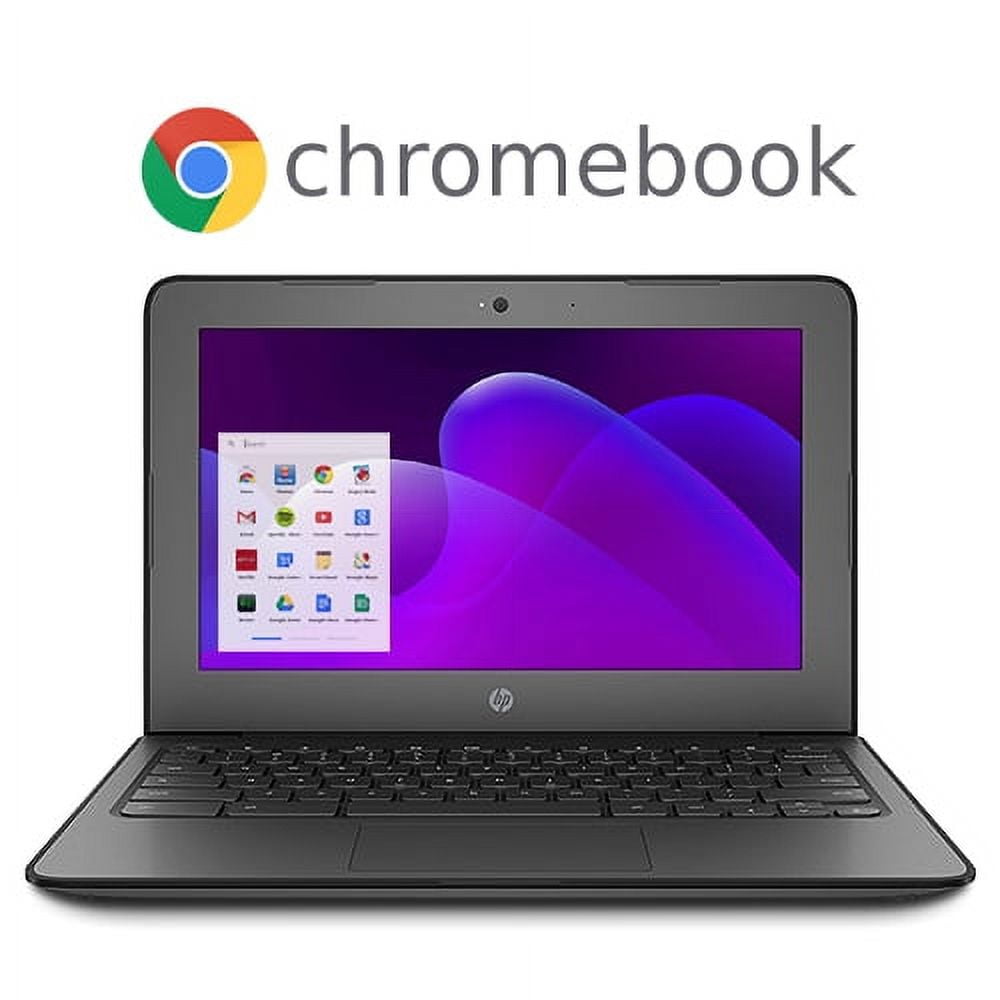 Pre-Owned HP Chromebook 11A G6 EE 11.6" AMD A4 1.6GHz 4GB RAM 16GB SSD ...