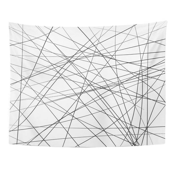 ZEALGNED Random Chaotic Strip Lines Diagonally Abstract Geometric ...