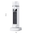 Bladeless Air Cooler Fan With Mist Humidifier, USB Powered Portable ...