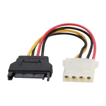 StarTech.com Model LP4POWEXT12 12in Molex LP4 Power Extension Cable – M ...