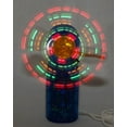 Rhode Island Novelty 4.5" LED Light Up Fan - Walmart.com