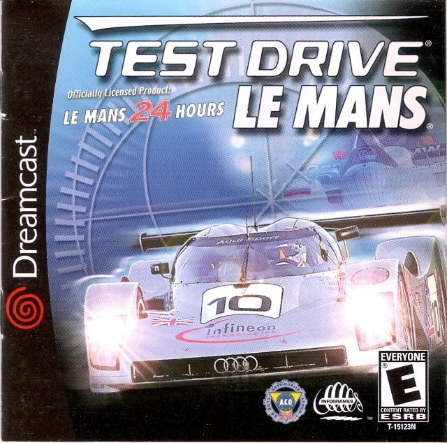 Atari Test Drive Le Mans Dreamcast - Walmart.com