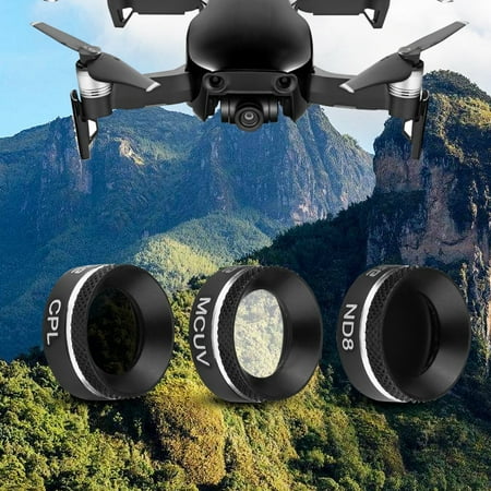 Drone Camera Filter, Aluminum Alloy Multi-functional ND Lens Filter ...