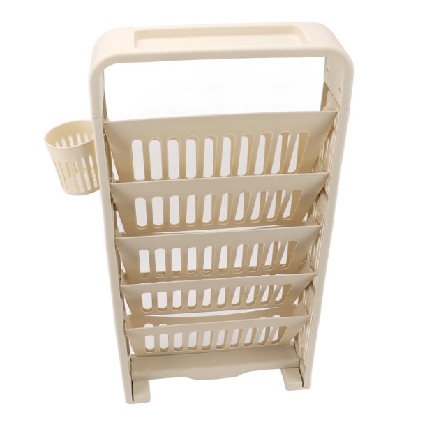 6 Tier Book Rack Storage Bookshelf, Removable Movable Unique Bookcase ...