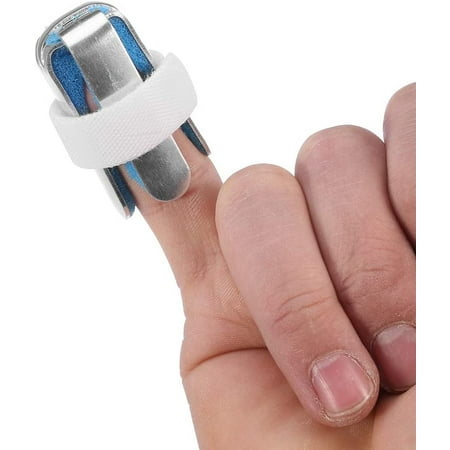 Finger Splint, Adjustable Aluminium Alloy Finger Support Brace, Finger ...