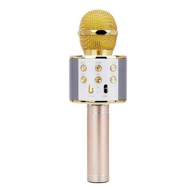 (Joybuy)Wireless Bluetooth Singing Microphone Handheld Smartphone ...