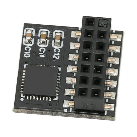 TPM 2.0 Module, 14Pin TPM2.0 Module TPM2.0 PCB Material Electronic ...