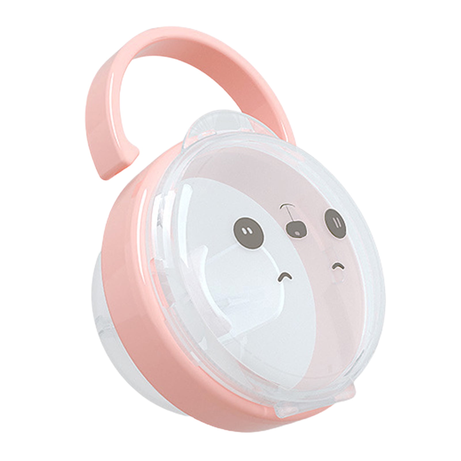 Grofry Baby Portable Pacifier Teether Storage Box Dust-Proof Cover Case ...