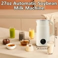 Intelligent Soy Milk Maker & Nut Milk Machine - Portable Juicer Mixer ...