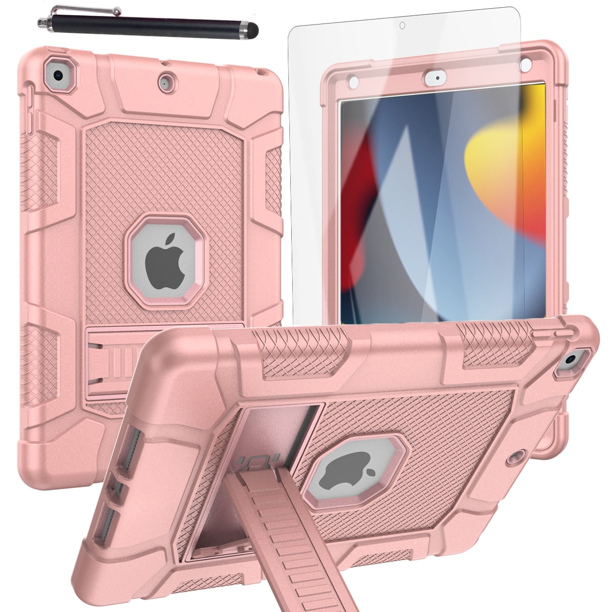 For iPad 9th Generation 10.2" Case Shockproof Heavy Duty Protective ...