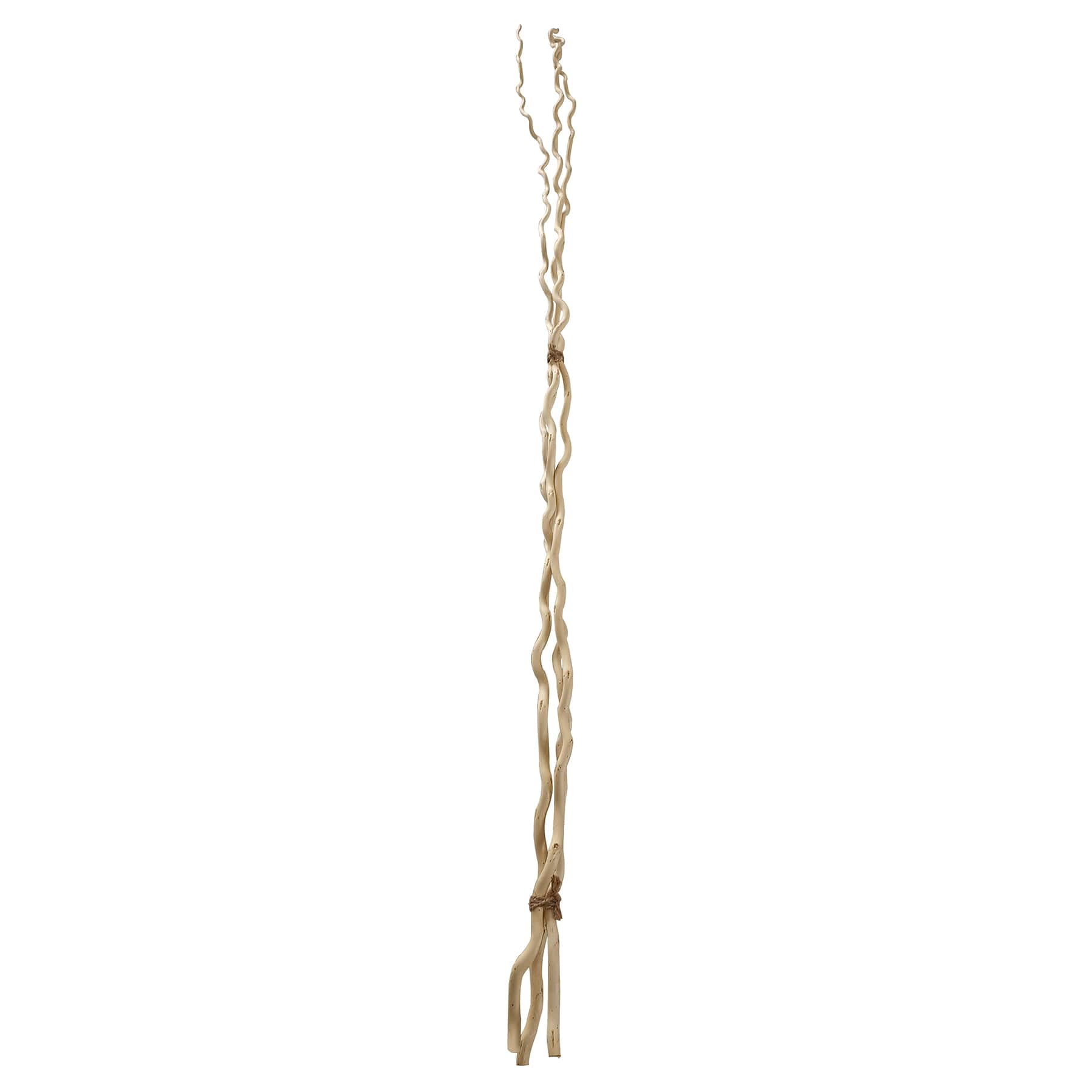 6 Pack: Cream Curly Willow Branch Bundle by Ashland® - Walmart.com