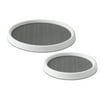 Copco Set of 2, 9-inch and 12-inch Turntables with Non-Skid Mats ...