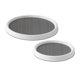 Copco Set of 2, 9-inch and 12-inch Turntables with Non-Skid Mats ...