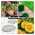 Kolorscapes Marble Chips .4CF for Garden, Patio, Yard Landscaping ...