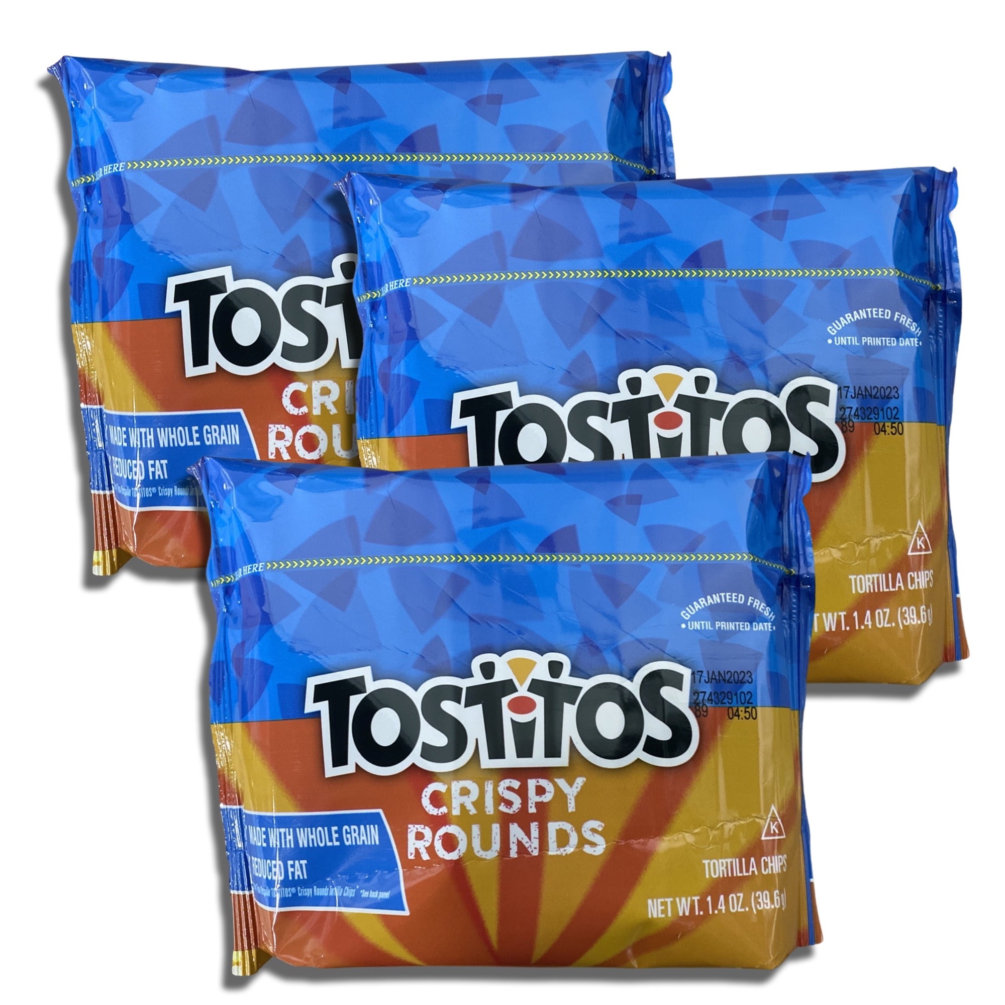 Buy Crispy Rounds Walking Taco Tortilla Chips by Tostitos Bundled by ...