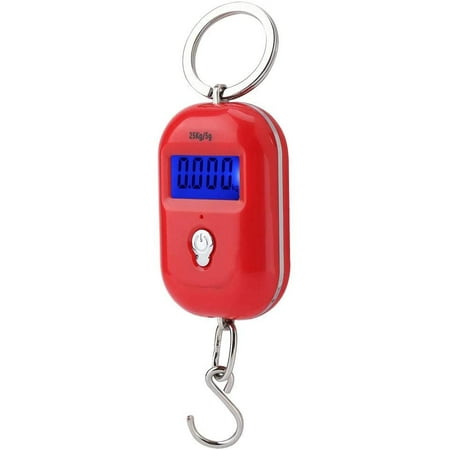 TOOAD 25kg / 5g Pèse Bagage Balance Électronique Numérique Portable ...