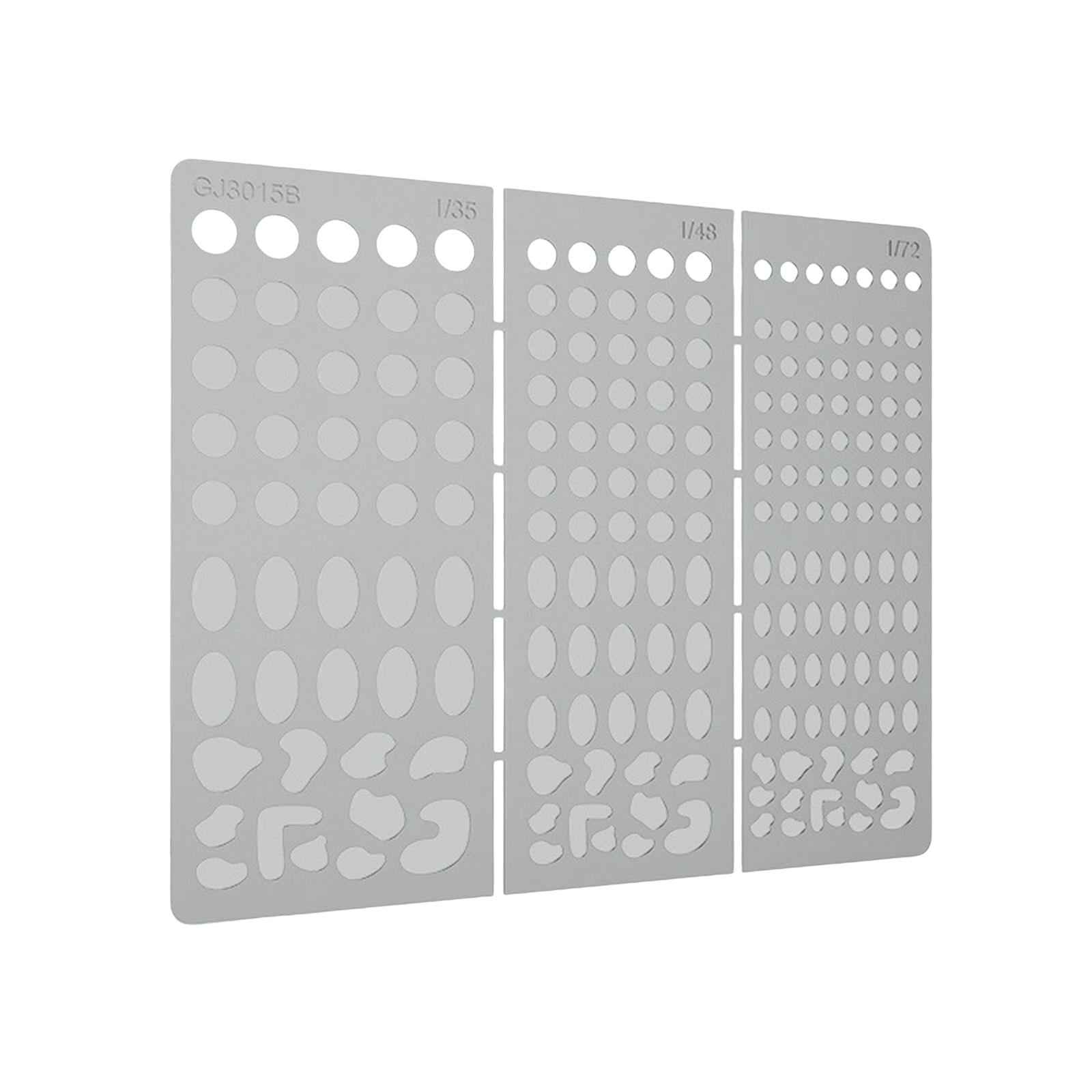 Planting Grass Plate Template Tool Flocking Scene Sand Table Model ...