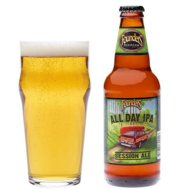 Founders All Day IPA Ale Beer, 12 fl. oz. bottle, 6 pk. - Samsclub.com