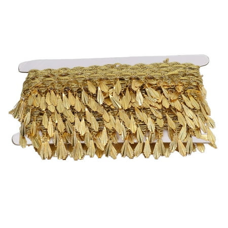 Hanging Fringe Banner, Fringe Garland Wide Compatible Shiny Metallic 10 ...