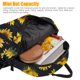 Sunflower Mini Backpack, Tsv Sunflowers Printing Backpack, Small ...