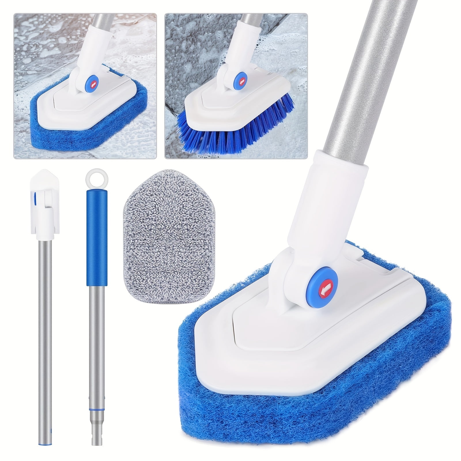 Click here for Grm 1set  Extendable Bathtub Scrubber  Shower Brus... prices
