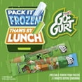 Go-GURT Minecraft Kids Fat Free Yogurt Variety Pack, 2 oz Yogurt Tubes ...
