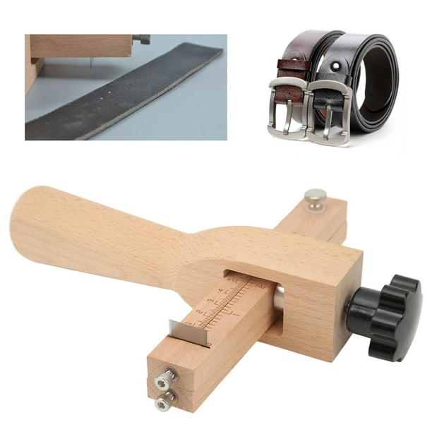 Belt Cutting Tool, Leather Strap Cutter Easy Assembly Adjustable ...