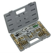 Neiko 00916A 45 Piece SAE Pro-Grade Large-Diameter Titanium Tap & Die ...