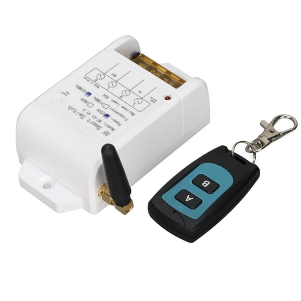 RF Transmitter Receiver, Portable AC 220V Simple To Use Flexible Relay ...