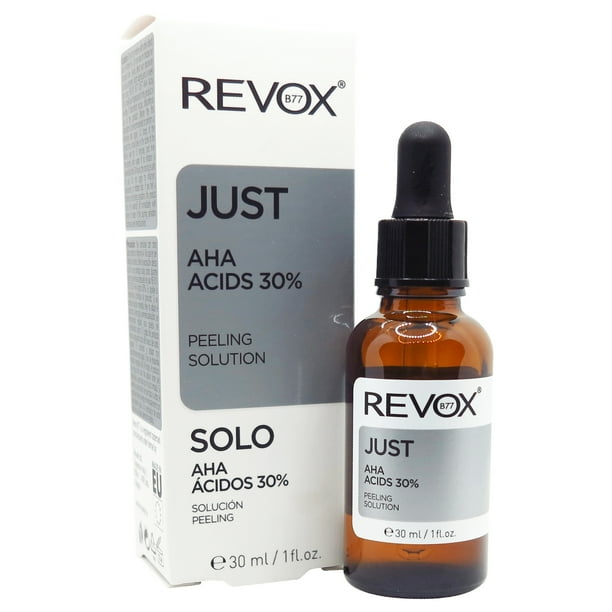 REVOX B77 JUST HIDROXIACIDOS EXFOLIANTES 30ML REVOX B77 JUST 101333 ...