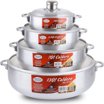 Chef PRO XL Extra Large Heavy Duty Commercial Grade Aluminum Caldero ...