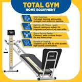 Total Gym FIT Anniversary Edition, Home Gym Equipment with 14 Levels of ...