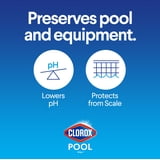 Clorox Pool&Spa pH Down, 5 lb Granules for Swimming Pools, Lowers pH ...