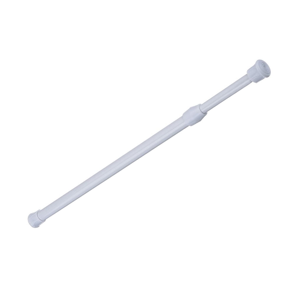 42-70Cm Adjustable Curtain Rod Metal Spring Loaded Bathroom Bar Shower ...