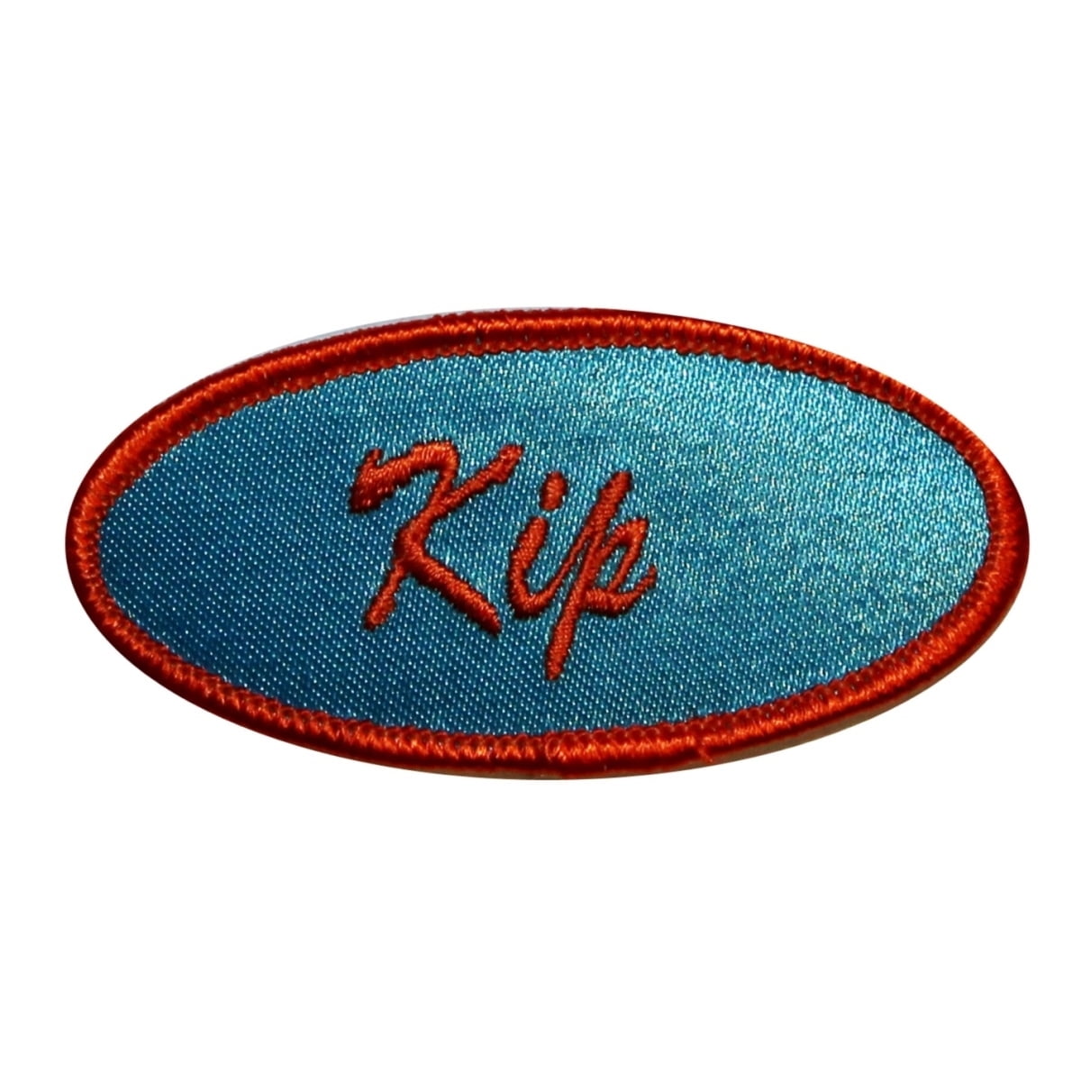 Kip Name Tag Patch Kids Novelty Badge Uniform New Embroidered Iron On ...