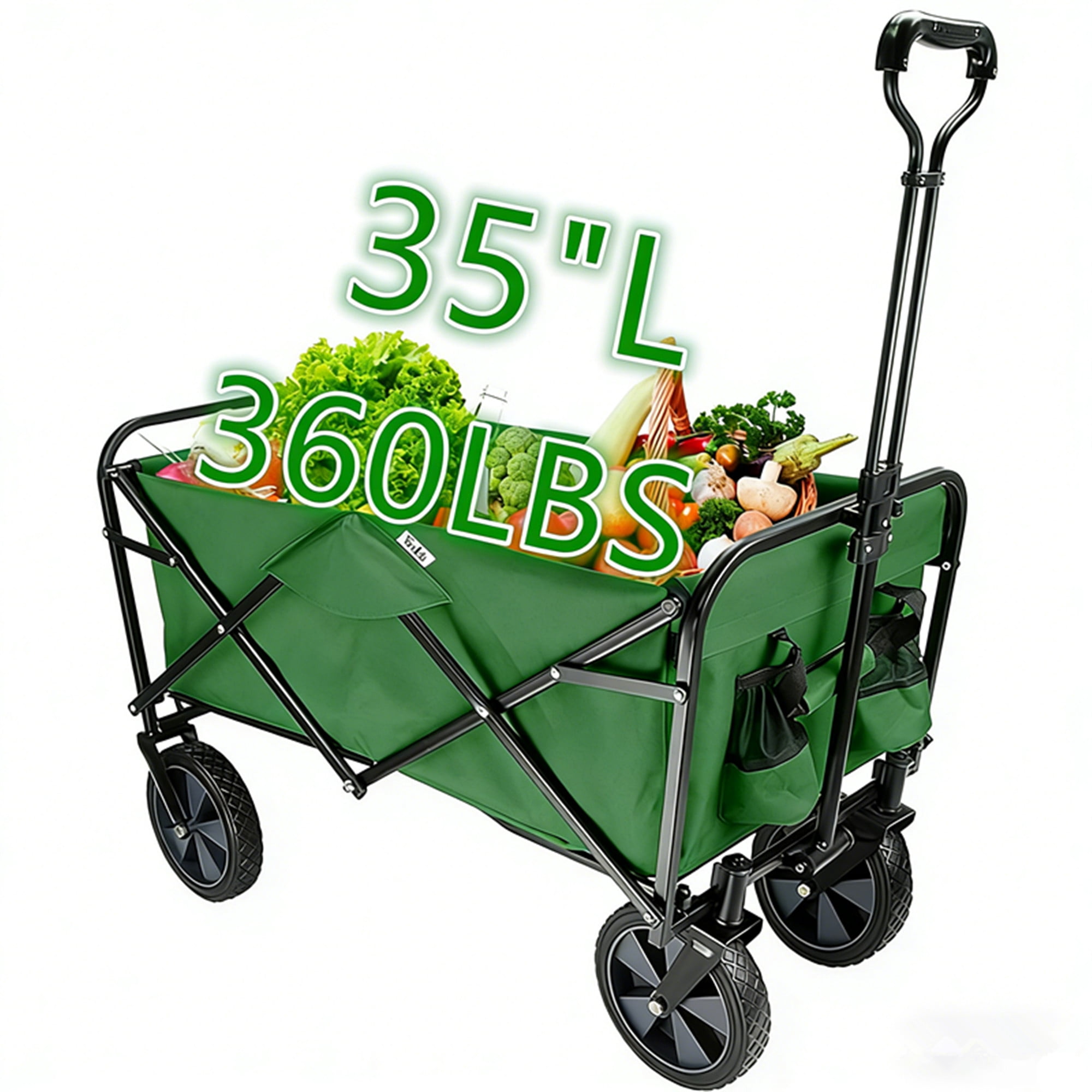 Click here for Yardlab 35 Extra Long Collapsible Wagons Carts Fol... prices