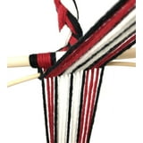 Finger Weaving Kit - Chevron Design - Walmart.com