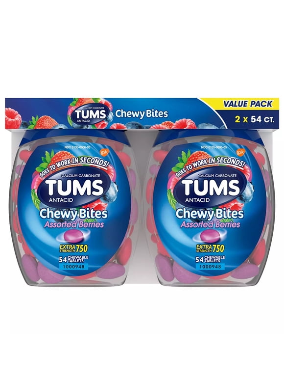 Tums Chewy Bites in TUMS - Walmart.com