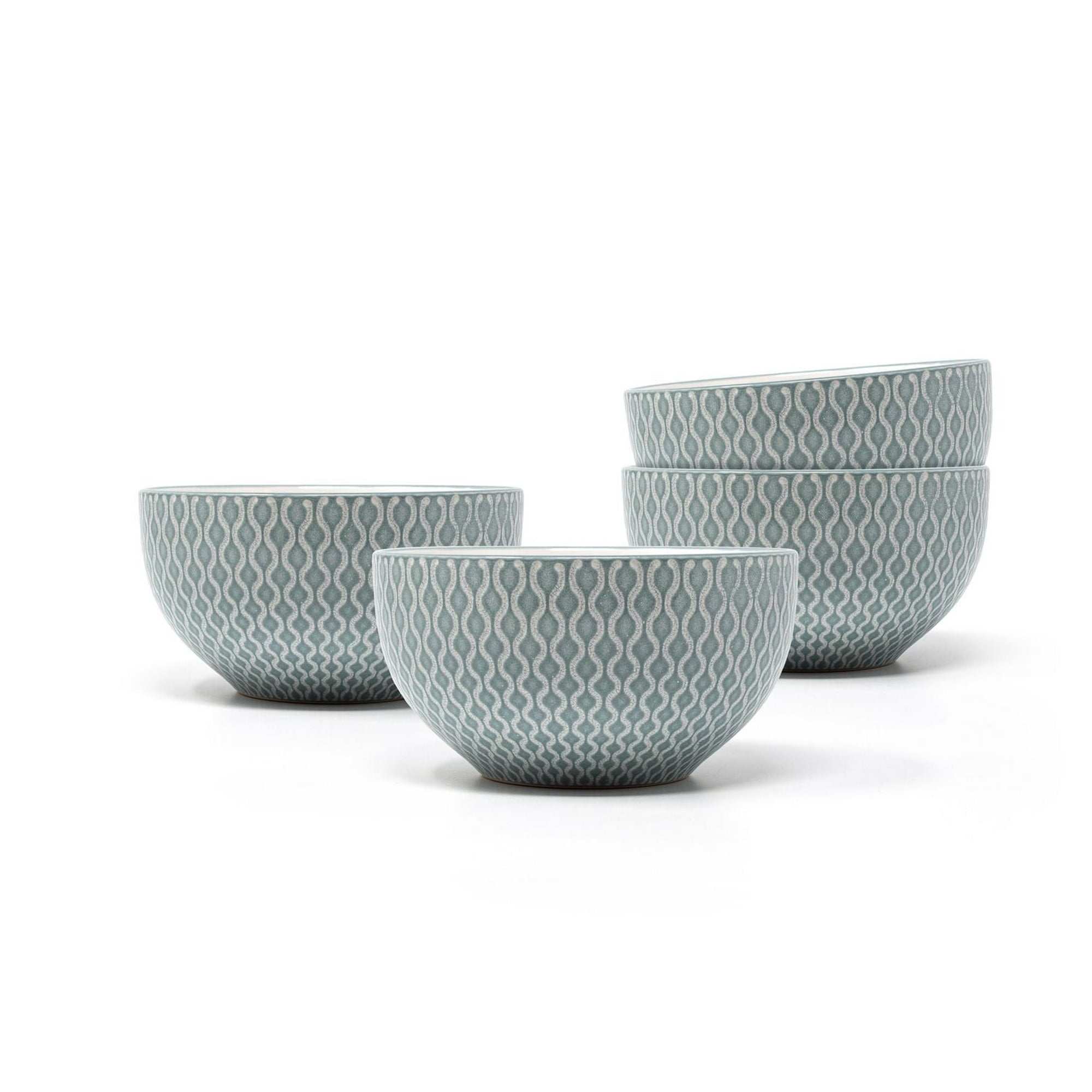 Click here for Hometrends Home Trends Isabella Bowl 4-Pack prices