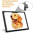 "ELICE Rechargeable A4 LED Light Board, 6 Brightness Levels, 13.46""x9 ...