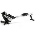 Gymax Home Gym Foldable Magnetic Rowing Machine Cardio Exercise with ...