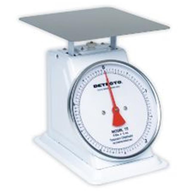 Cardinal Scales T10 Large Top Loading 10 Lb. Fixed Dial Scale - Walmart ...