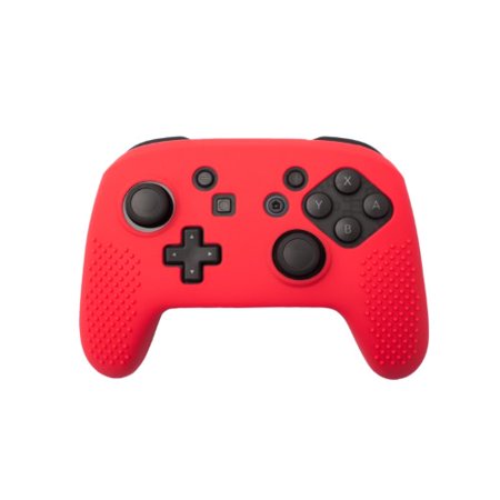 Nintendo Switch Pro Controller Grip Silicone Action Pack - Red ...