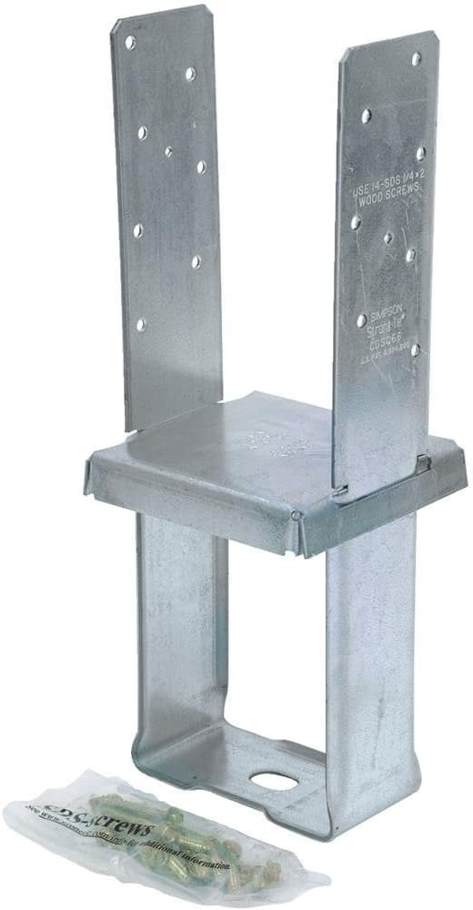 Simpson Strong-Tie Column Base - Walmart.com