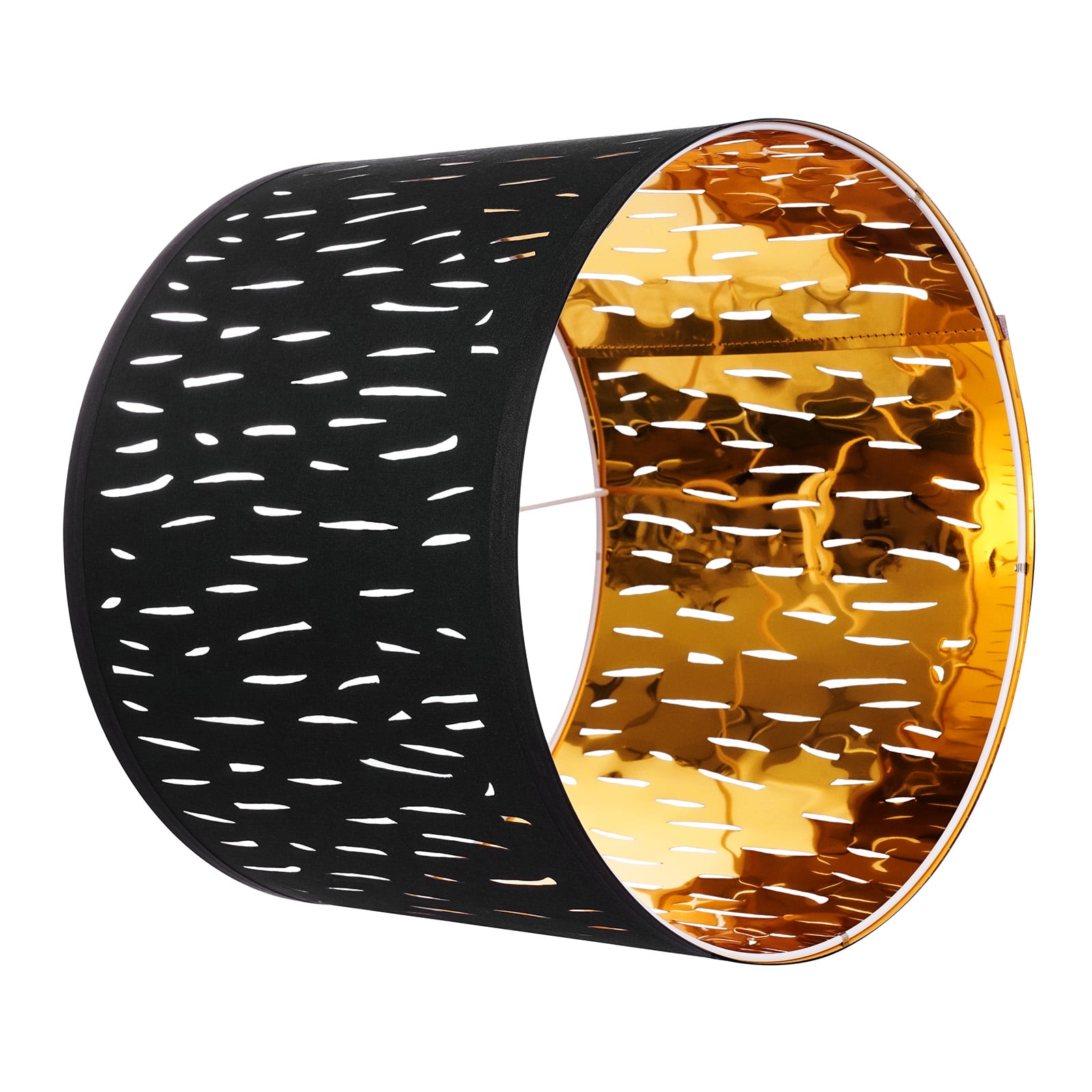 Click here for Kffkff Drum Lamp Shade 2 Set  13 In Top X 13 In Bo... prices