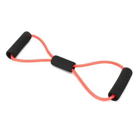 Tension Band,8 Shaped Elastic Fitness Pulling Rope Chest Expander ...