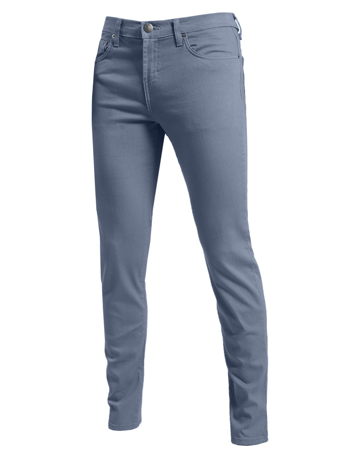 J. METHOD Men's Skinny Jeans Stretch Slim Fit Classic Basic Solid ...