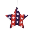 10PC Christmas decorations USA Independence Day Hanging Decorations ...