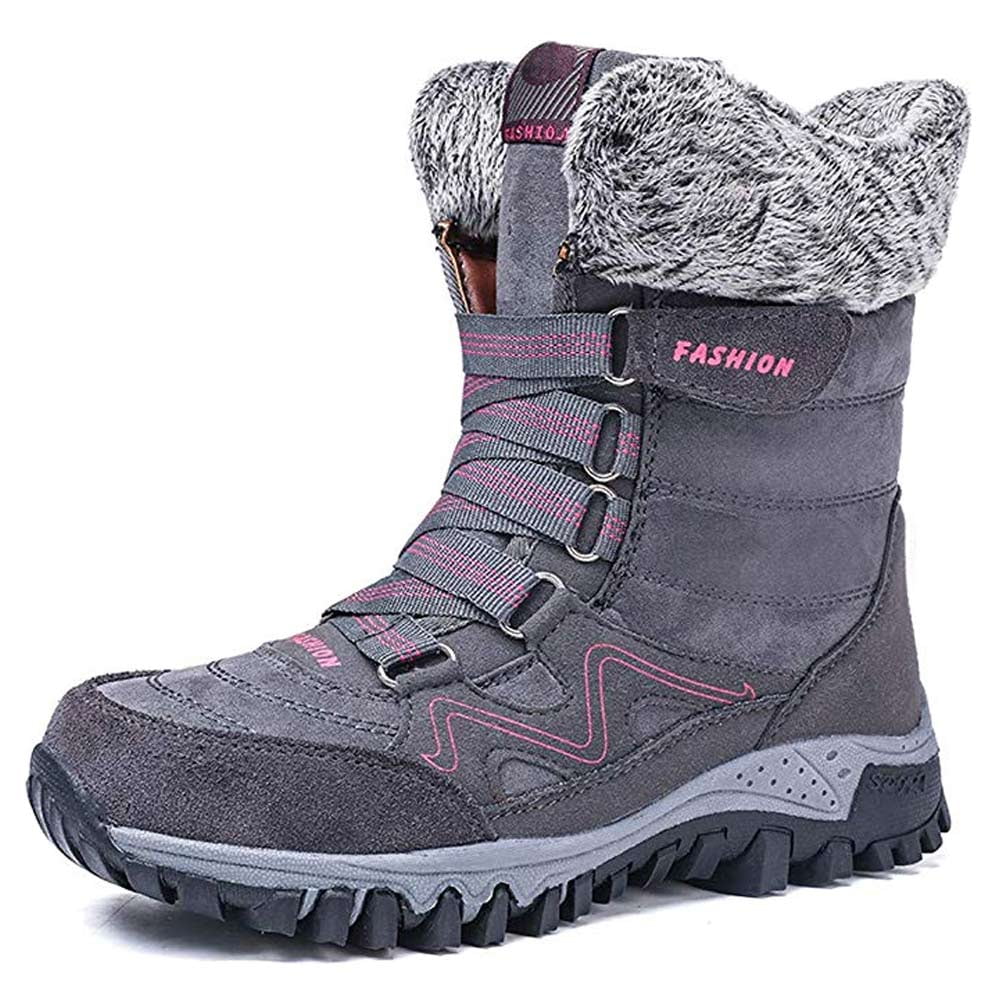 Click here for Valinks Women Warm Padded Plush Snow Boots Winter... prices