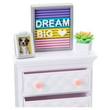 My Life As Bedroom Set for 18" Dolls, 16 Pieces - Walmart.com